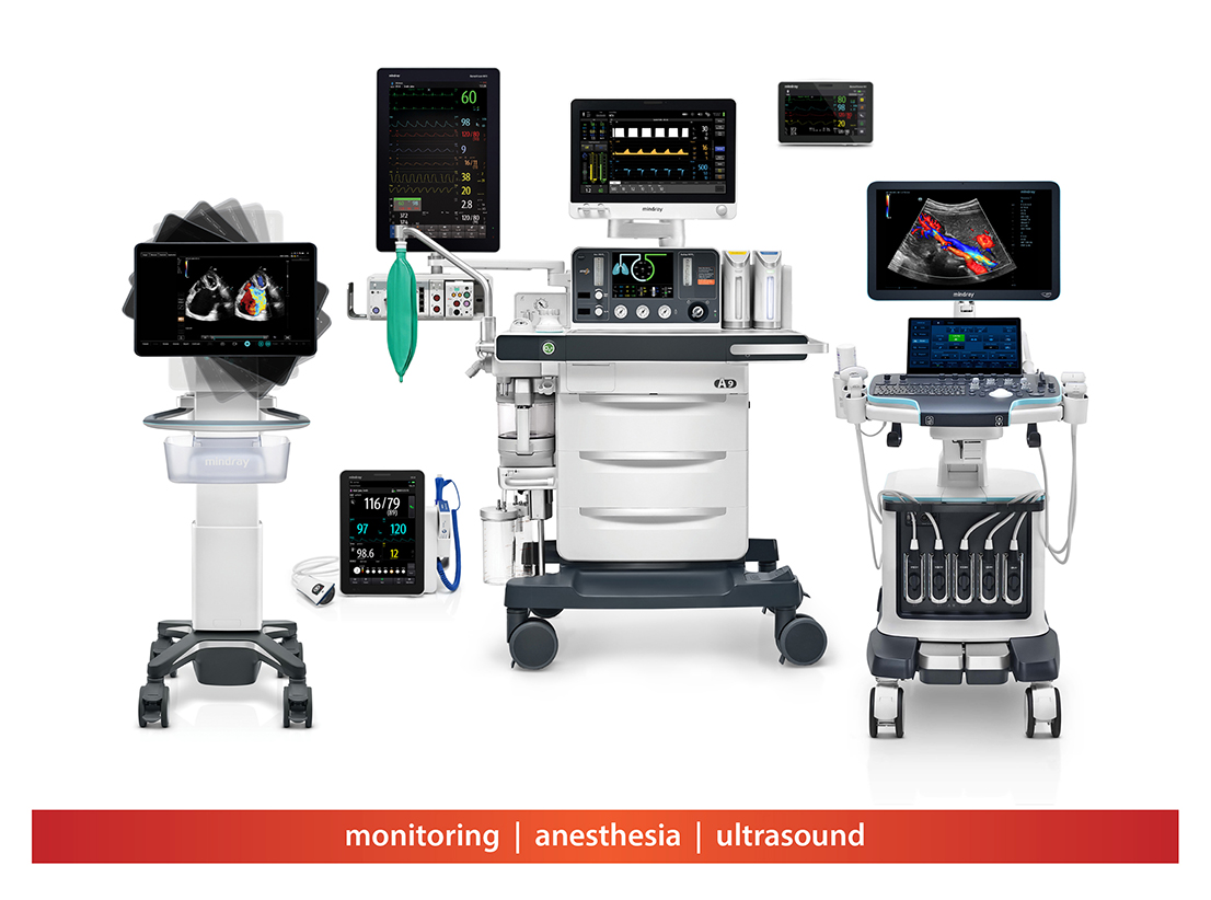 Mindray North America Partners with US Med-Equip for Hospital Rentals of Patient Monitoring ...